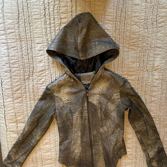 Jackets & Coats | Maddie Moon Designs Leather Festie Jacket | Poshmark